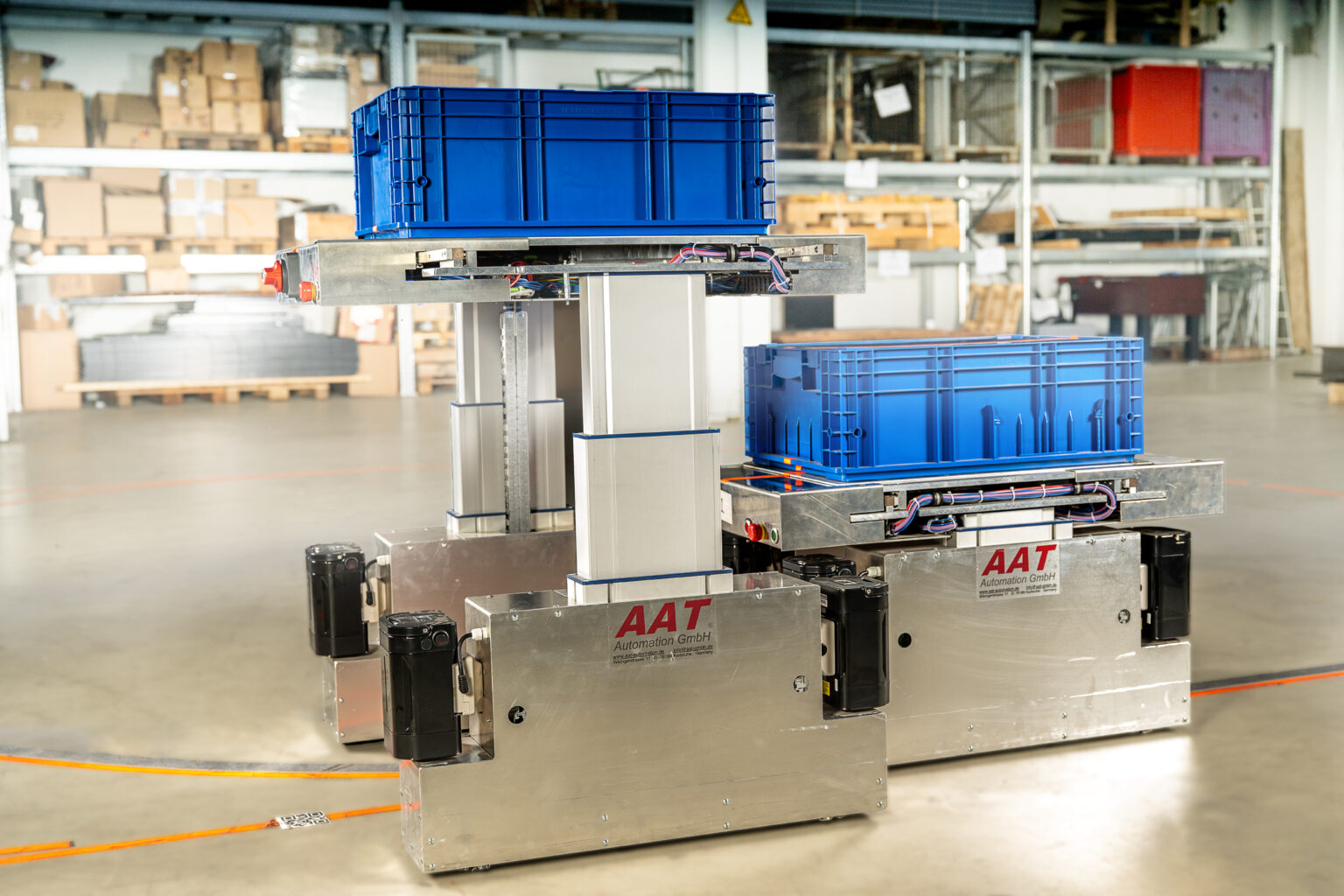 AGV Technologies – AAT Automation GmbH